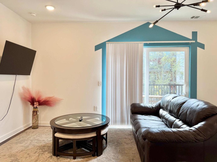Brand-new Parkview With Balcony In Old Fourth Ward 542blvd - Atlanta, GA