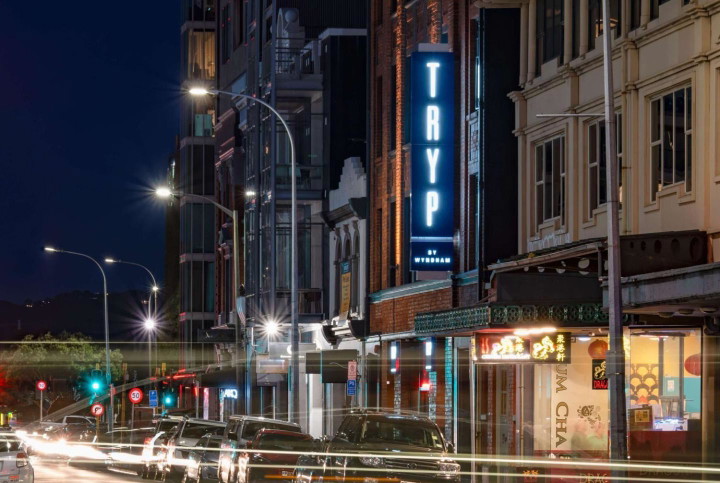 Tryp By Wyndham Wellington, Tory Street - 웰링턴