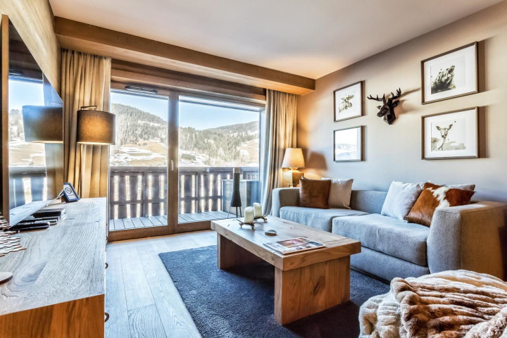 Très Bel Appartement Avec Spa à Megeve Stallion D 25 - Sallanches