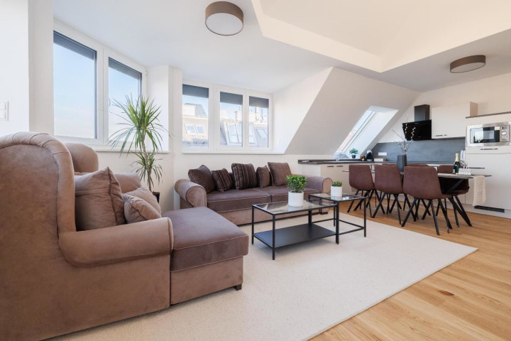 Symphony Apartments 40 - Modern Loft With Terrace And Grill In Central Location - Vienna