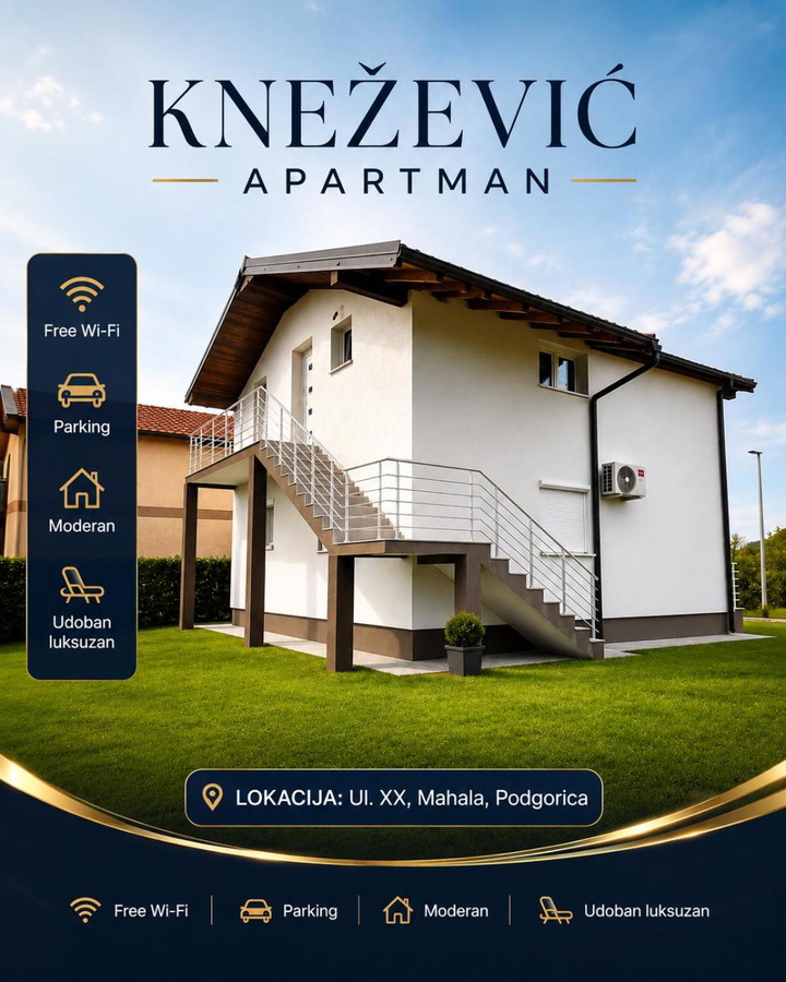 Knežević Apartman - Montenegro