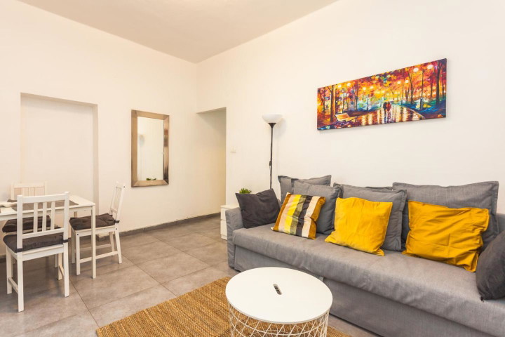Lovley Apartment Close To The Beach And Carmel Market - Tel Aviv-Yafo