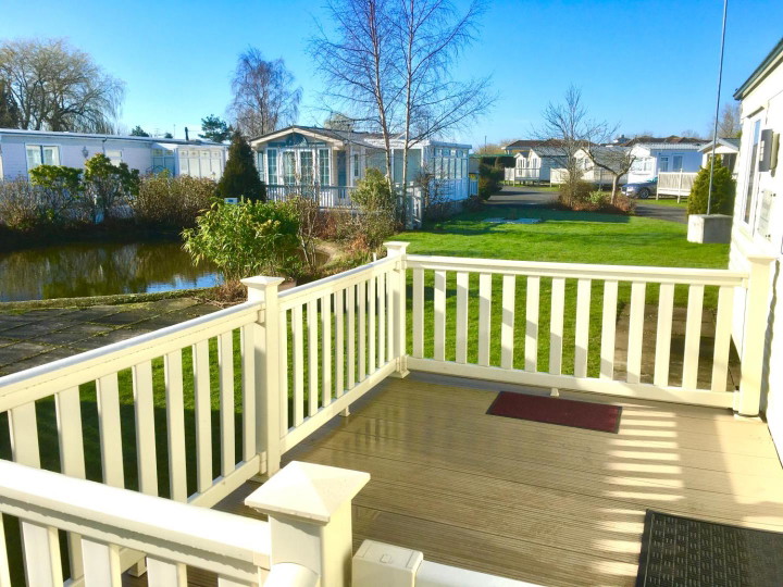 Beautiful 3 Bed Caravan Southviewpark Skegness - Lincolnshire