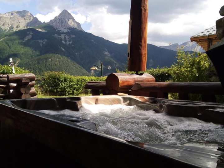 Chalet De Charme 8 Pers. à Praloup 1500 Avec Sauna Et Spa - Pra-Loup