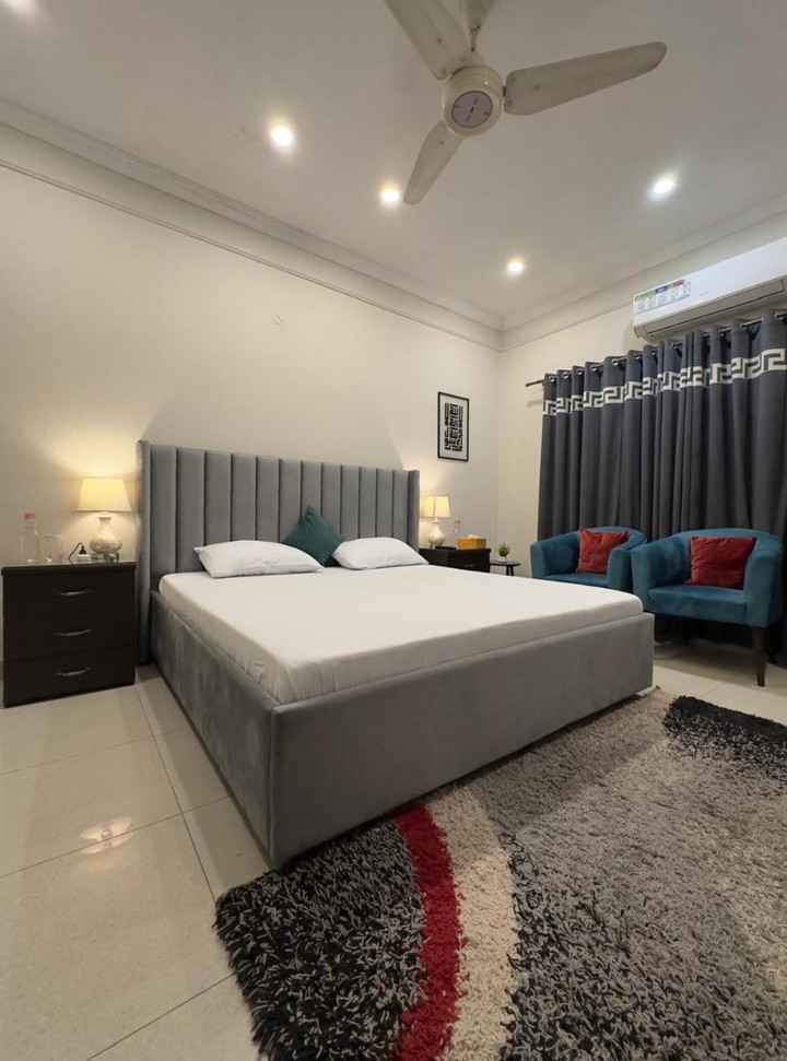 Cozy & Peaceful Rooms Near Lyallpur Galleria - Pakistán