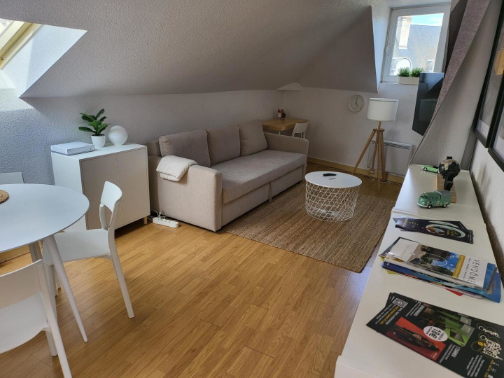 Appartement Style Loft En Centre Ville - Vendôme