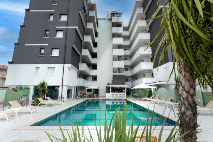 Nero D'avorio Apartments - Rimini
