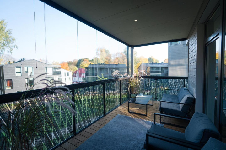 ÖÖ Street Luxury Apartment With Terrace - Estonia