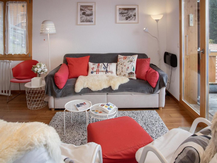 Apartment Racer's Retreat Apt-12 By Interhome - Sigriswil