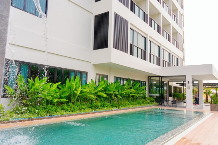 Mountain&sea Hotel Prachuap - Thaiföld