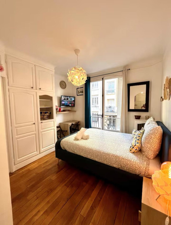 Cozy Apartment Paris 18th - Neuilly-sur-Seine