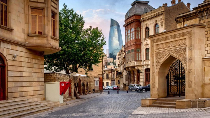 Briiz Hotel Baku - Azerbaïdjan