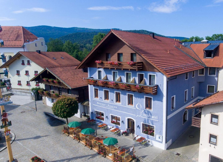 Bayerische Gastwirtschaft Dimpfl-stadl - Bavaria