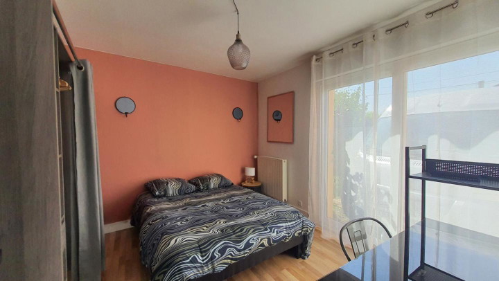 Chambre Pêche Cosy - 2 Personnes - Nantes