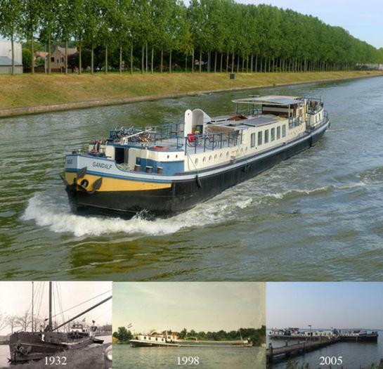 Hotelschip Gandalf - Weesp