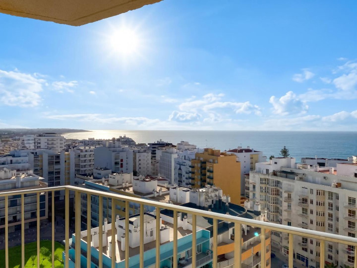 Charming Apartment With Sea View In Armação De Pêra - 70 M² - Armação de Pêra