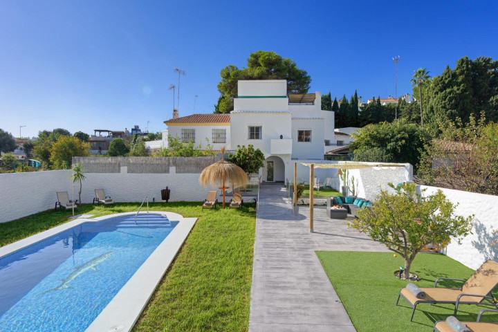 Villa Mamba By Seric,15' Walking To The Beach - Torremolinos