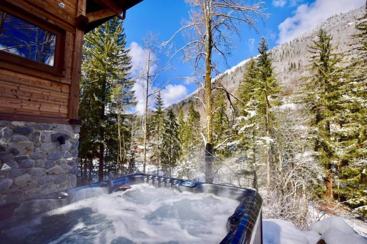 Forest Lodge - Modern Luxury Nestled In The Pines - Montriond
