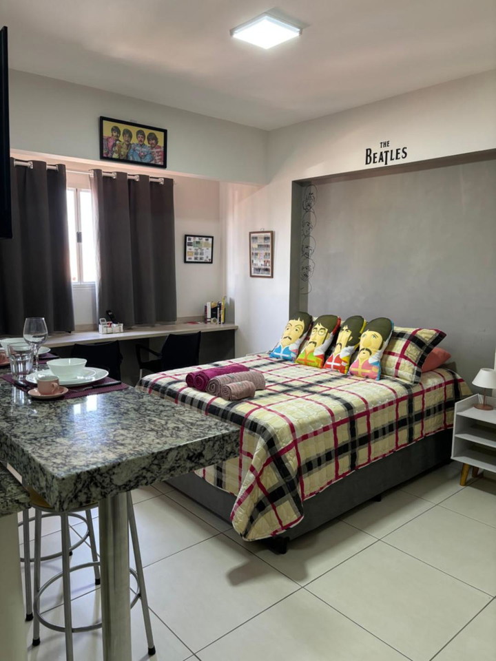 Bookln'beatles- Spot Residence Miami 708 - Araraquara