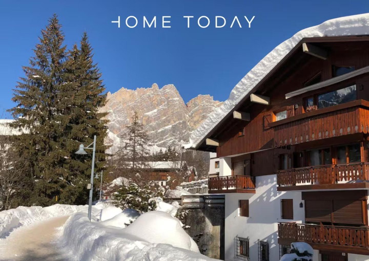 Ht - Ciasa Ca'mora Nel Centro Di Cortina D'ampezzo - 코르티나담페초