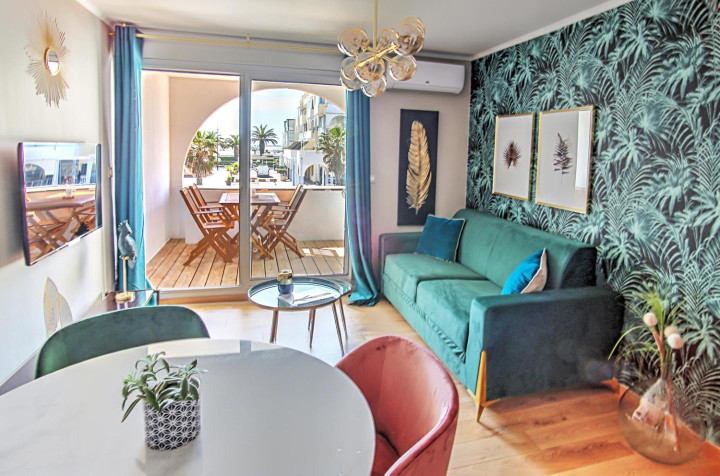 T2 Cosy Côté Plages Quartier Des Quilles - Vic-la-Gardiole
