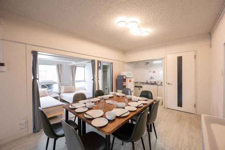 Goodstay Kurume -401 -Self Check In - Fukuoka