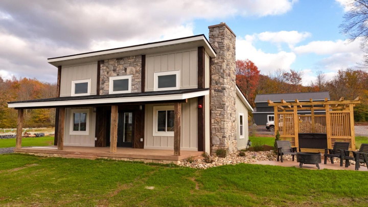 Valley View Resort Cabin 8, 2-bed, Modern-luxury With Hot Tub In Canaan Valley, Wv - Davis, WV