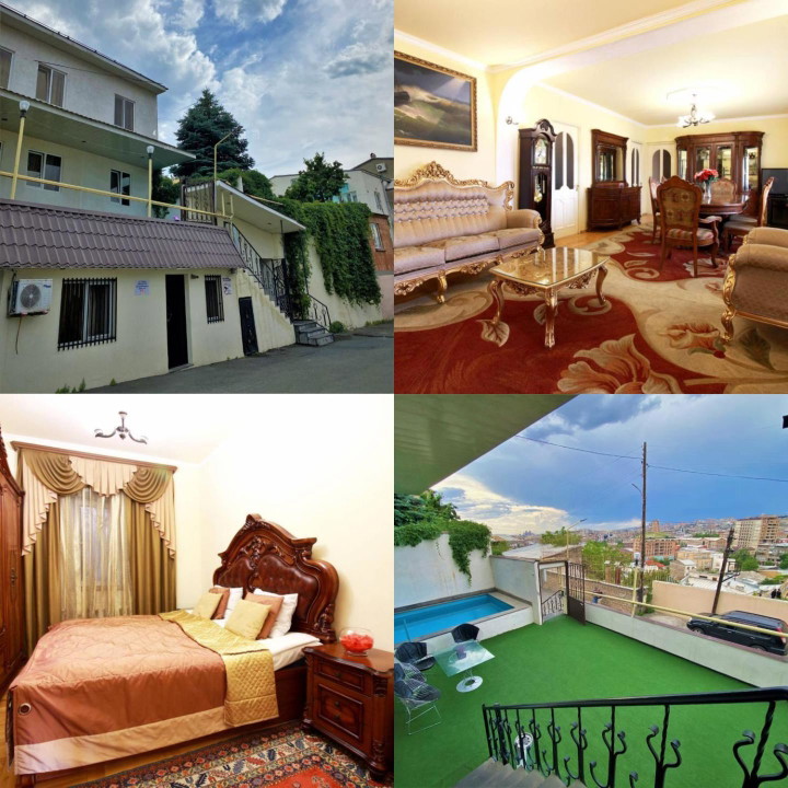 Vip Hotel-villa 3 In The Center - Armenia