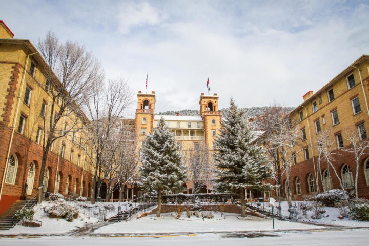 Hotel Colorado - Glenwood Springs