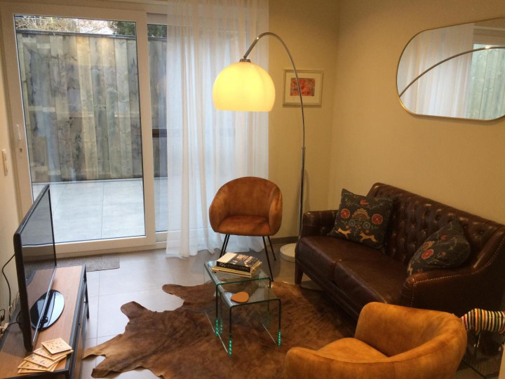 Gezellig Stadshuisje Met Patio. - Riemst