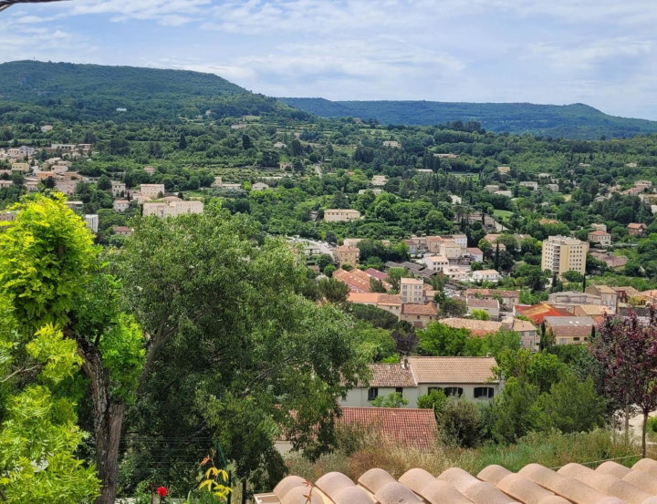 Le Jardin Des Oliviers - Rustrel