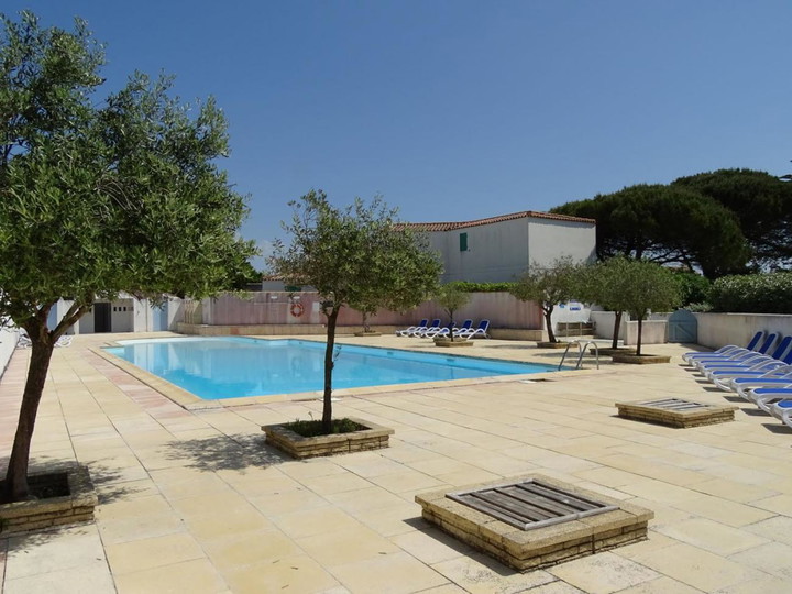 Agathe Bel Appartement Avec Piscine - Rivedoux-Plage