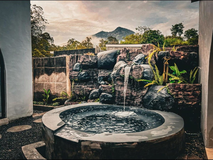 Batur Valley With Natural Hotspring - Bali