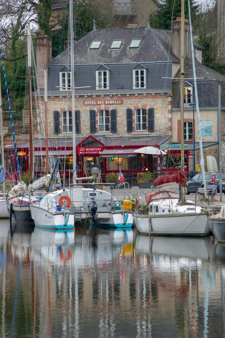 Hotel De Charme Les Mimosas - Pont-Aven