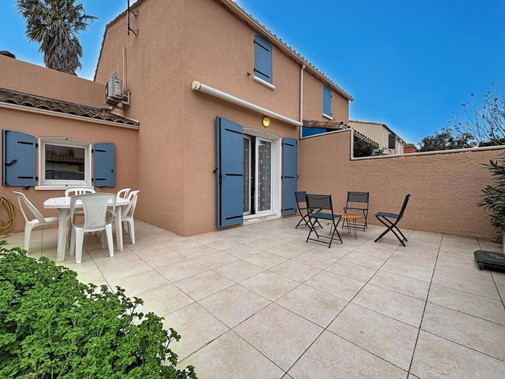 Villa Closia - Maison De Vacances à 50mètres De La Plage - Climatisation Et Wifi - Gruissan