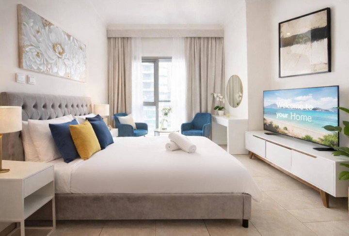 Studio Near Beach And Metro In Dubai Marina Z1403 - Dubai
