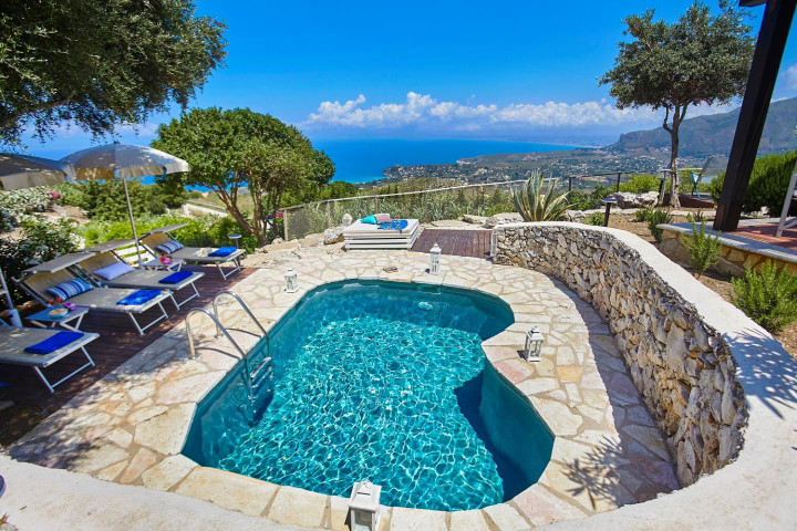 Villa Conchiglia - Scopello-villas - Scopello