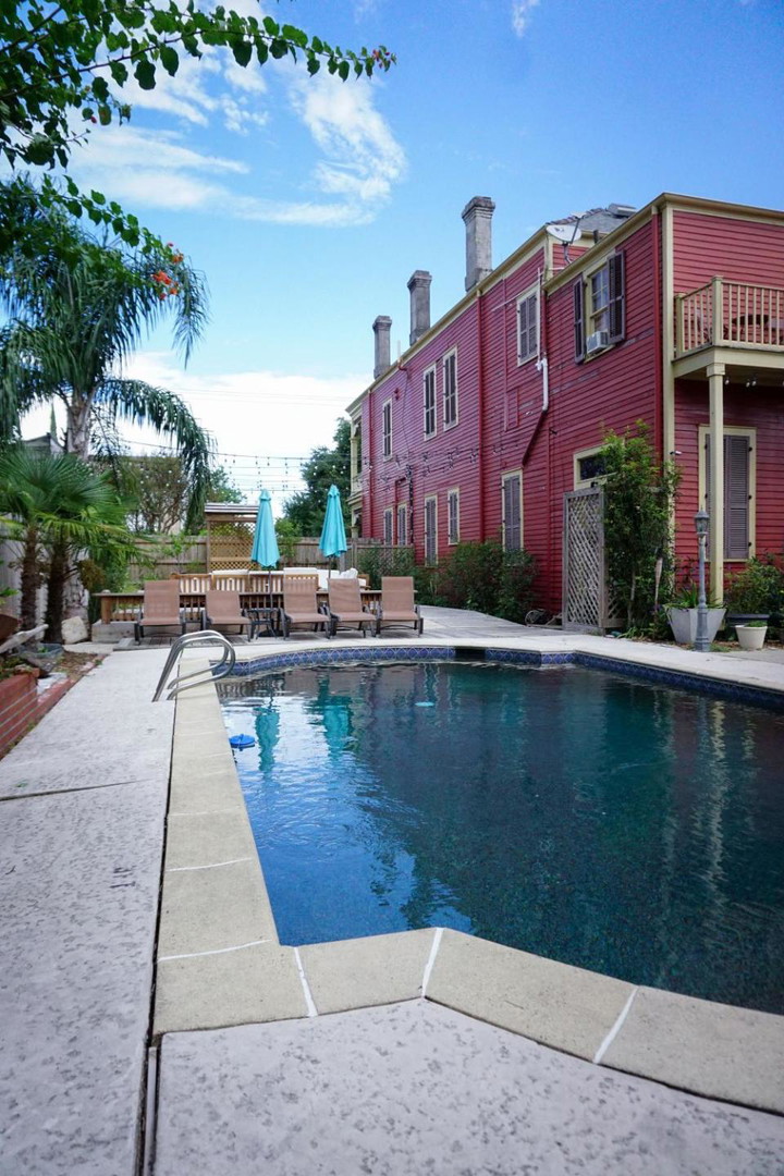 Macarty House, A Bohemian Resort With Pool And Cabana Bar - Louisiana