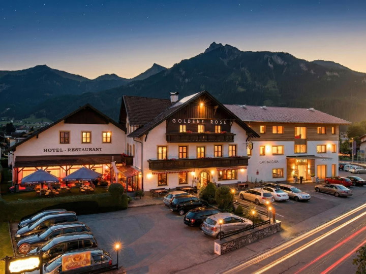 Hotel Goldene Rose - Berwang