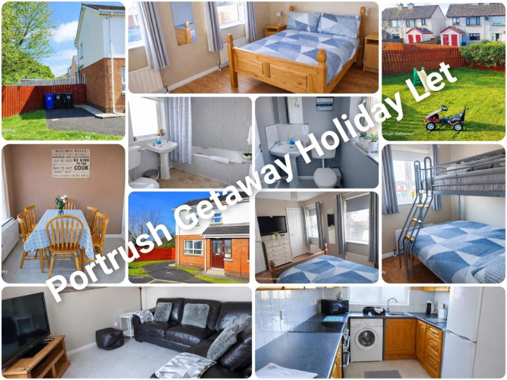 Portrush Getaway - Holiday Let - Coleraine