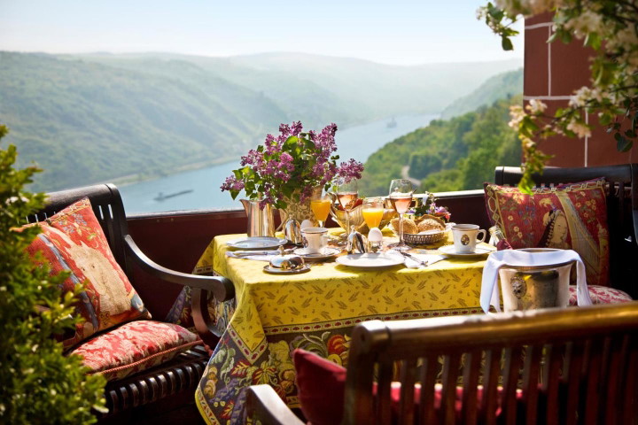 Burghotel Auf Schönburg - Bacharach