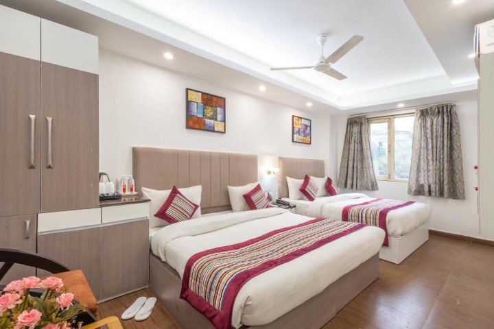 Hotel The Gold Inn - Walking Distance From Gaffar Market Karol Bagh Delhi - Delhi