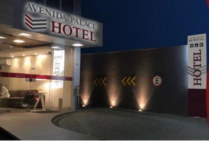 Avenida Palace Hotel - Joinville, Brasil