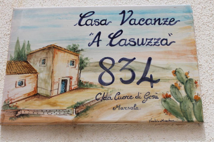 Casa Vacanze A Casuzza - 馬爾薩拉