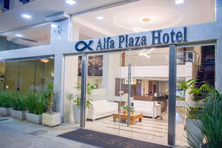 Alfa Plaza Hotel - Brésil