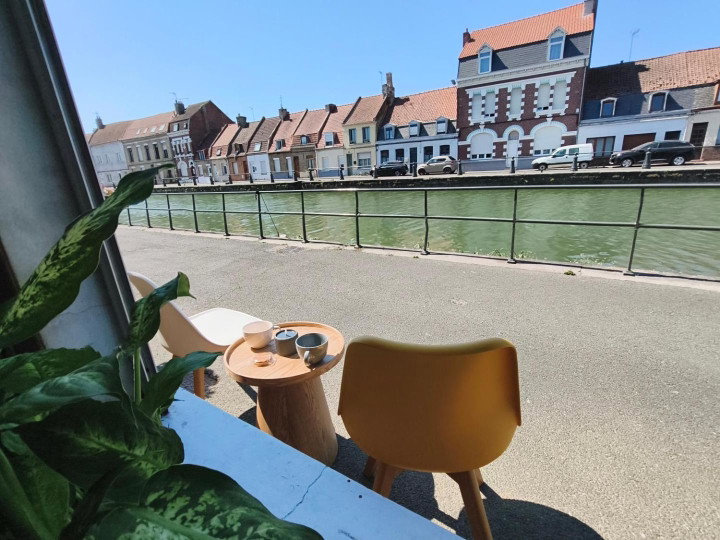 "Au Fil De L'eau" Maison 4 Personnes Vue Canal Proche Du Marais - Clairmarais