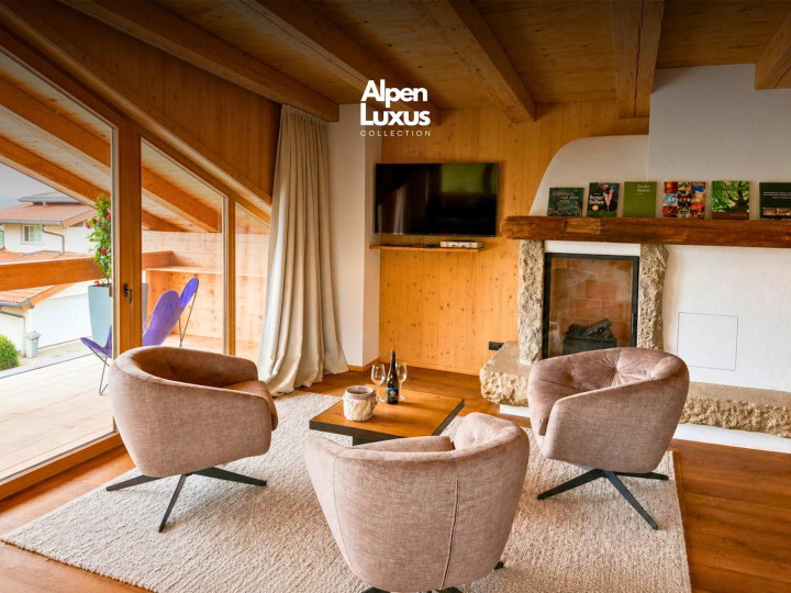 Golf Suite - Penthouse, Balcony & Sauna Access - Alpbach