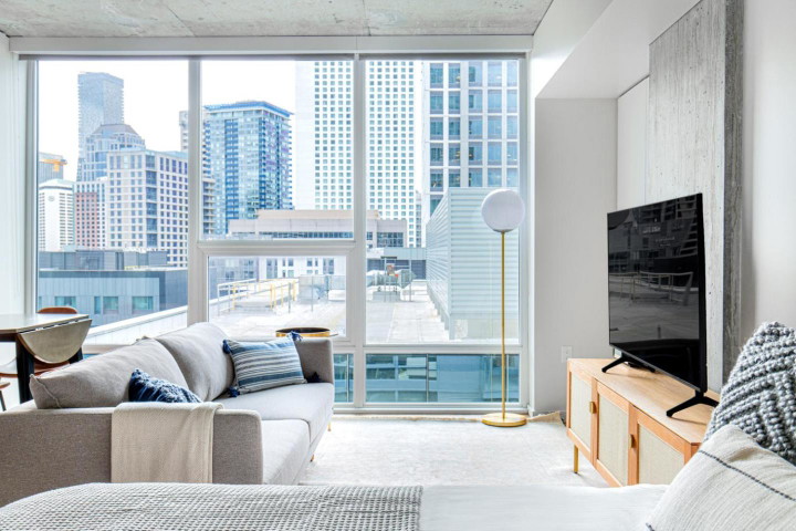 S Lake Union Studio W Gym Bbq Nr Amazon Sea-84 - Kirkland, WA