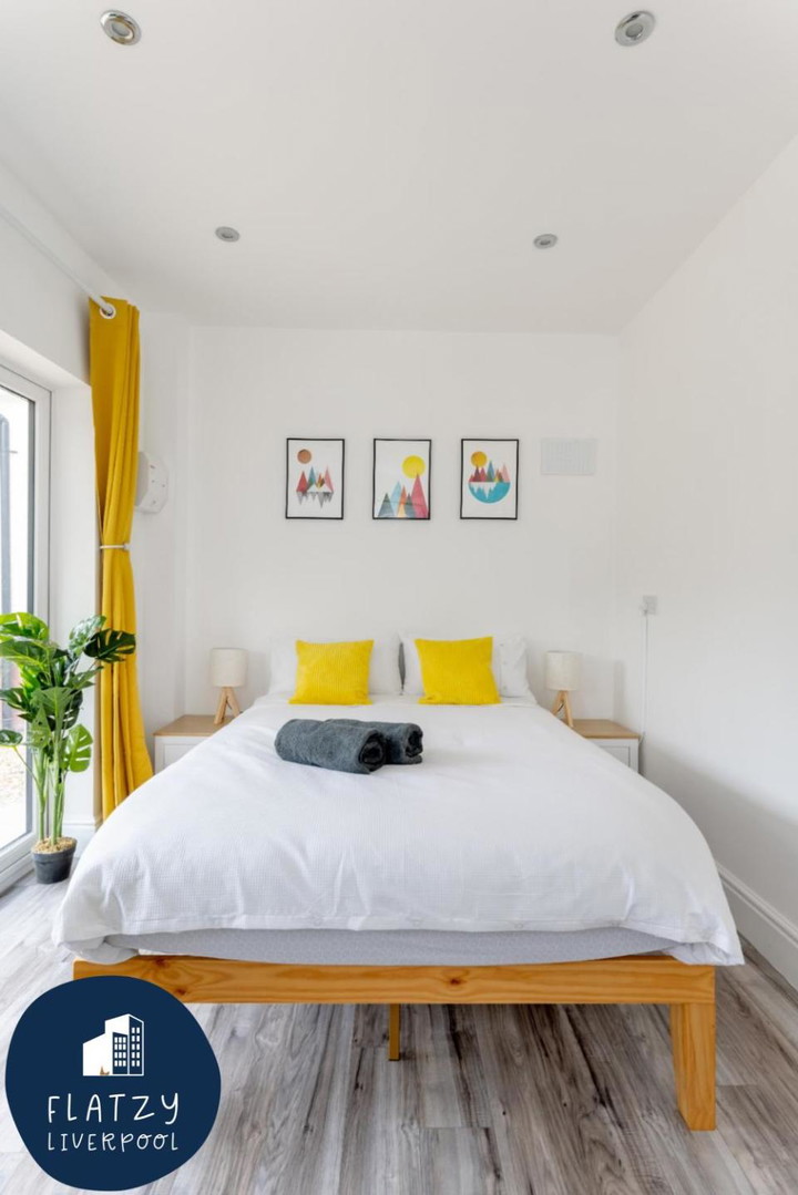 Flatzy - Charming Garden Annexe In Aigburth With Kitchenette - Liverpool