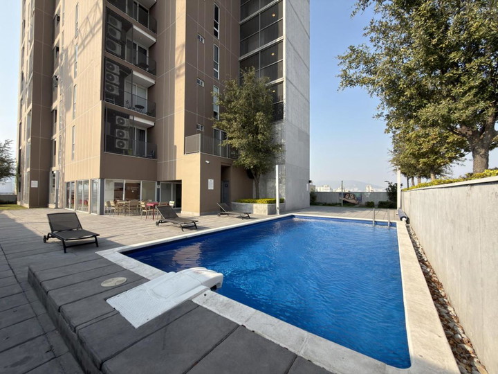 Dpto Céntrico Con Piscina Y Gym - San Pedro Garza García